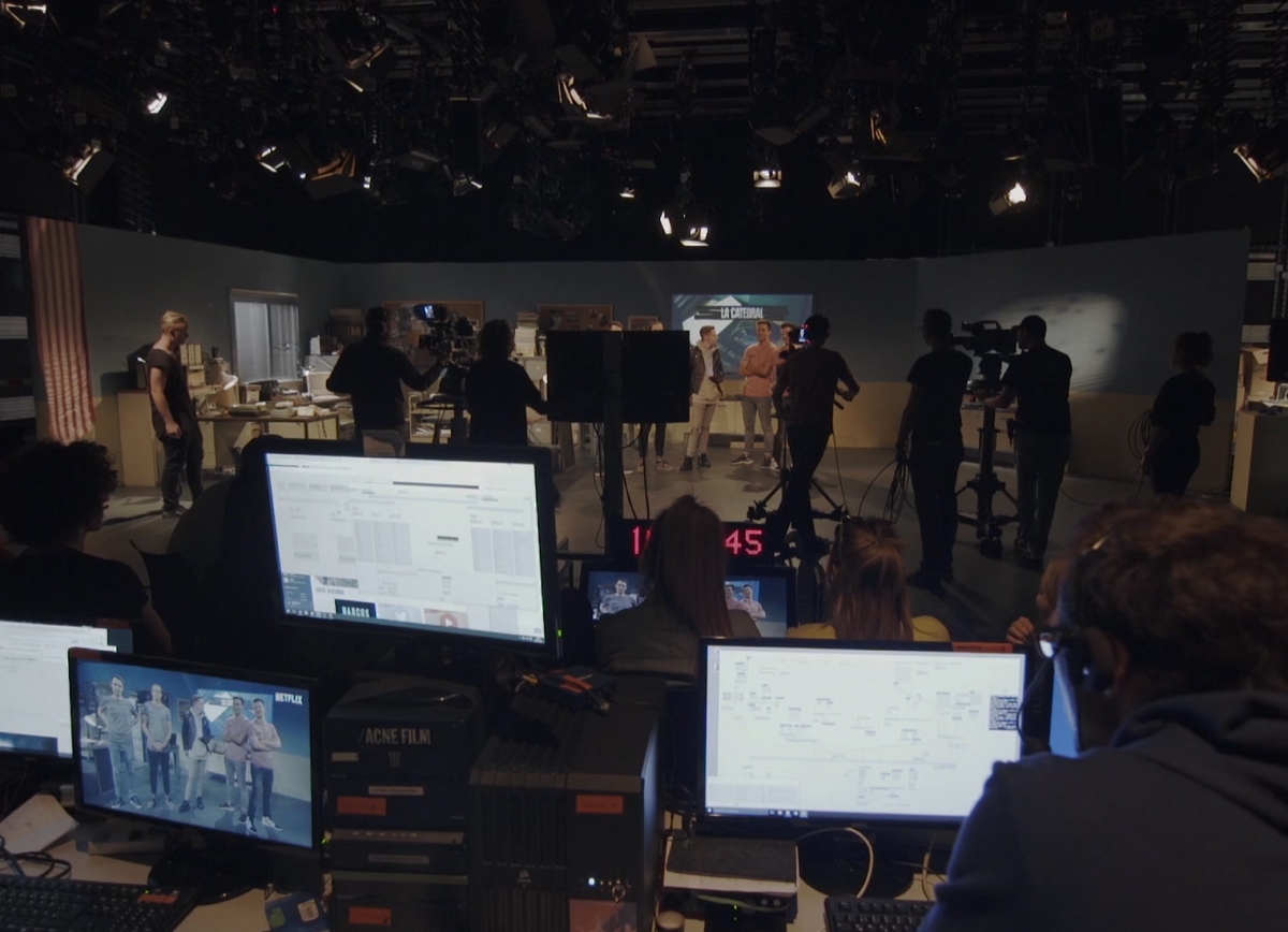 Live Event Netflix Narcos: an interactive gameshow on Twitch
