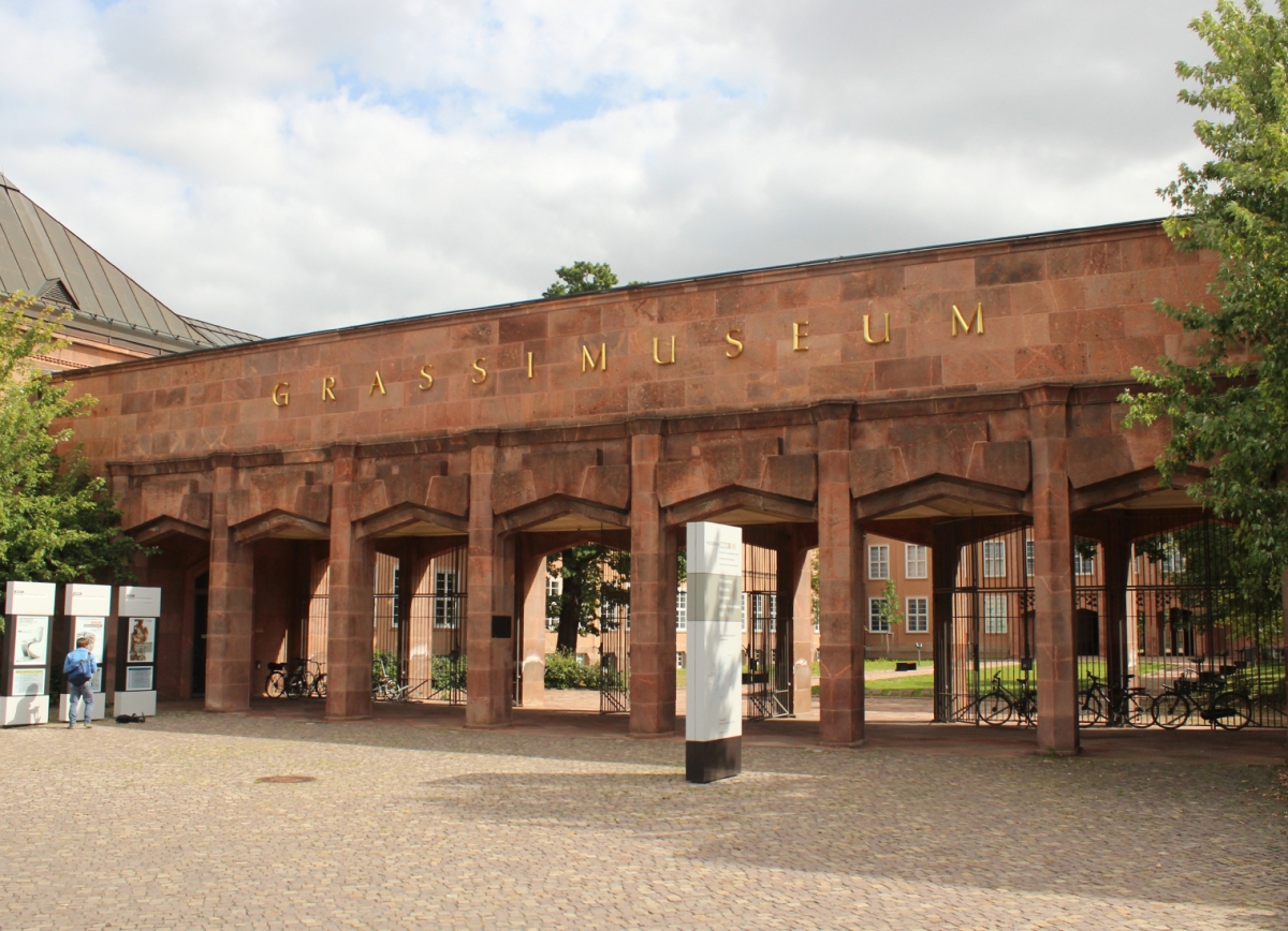 Sinneslandschaften - Interaktiver Raum im Grassi Museum - Intolight